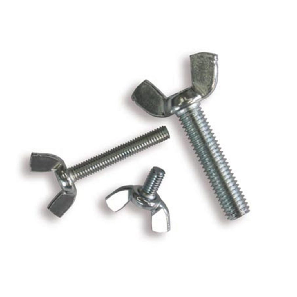 Wing Screws Without Washer Cold Formed American Form (Standard Metric ...